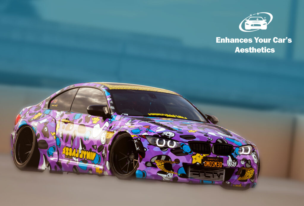 Custom Vinyl Wraps for Cars & Fleets in Raleigh, NC